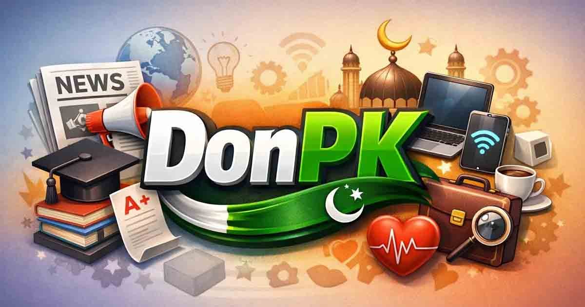 Don PK- Live Breaking News, Sports, Business Technology Portal
