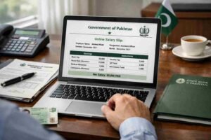 PIFRA salary Slip registration for Govt Employees by FABS May 16, 2026